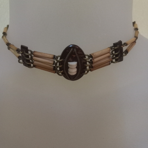Jewelry | Vintage Native Choker Collar Necklace | Poshmark